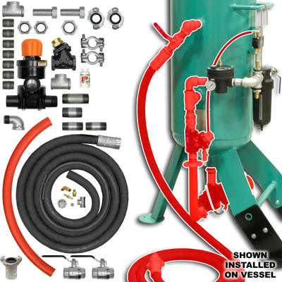 ZERO STYLE BLAST CABINET CONVERSION KIT APV-URETHANE SLEEVE MANUAL ...