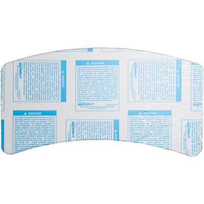 BULLARD GENVX(GVX), TRITAN INNER LENS .042" THICK, CLEAR (25 PACK ...