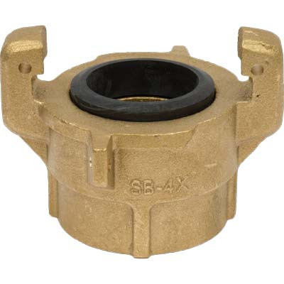 THD QUICK COUPLING, BRASS, 2", FULL PORT, 175 PSI MAX - Pirate Brand