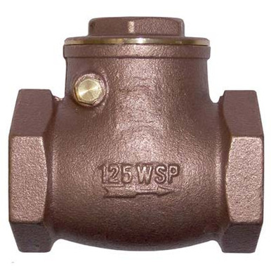 CHECK VALVE, SWING 1-1/2' - Pirate Brand