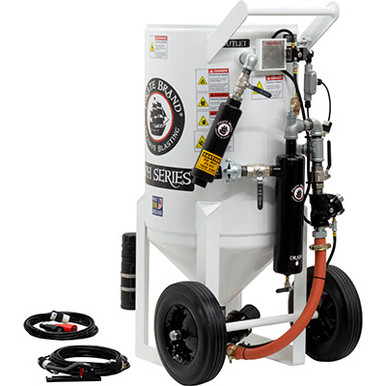 BLAST POT, PORTABLE, 6.5 CU FT, PRESSURE HOLD SYSTEM, ELECTRIC 12VDC ...