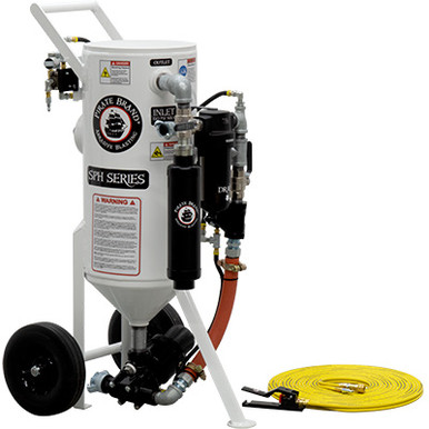 BLAST POT, PORTABLE, 1.5 CU FT (43 LITERS), PRESSURE HOLD SYSTEM ...