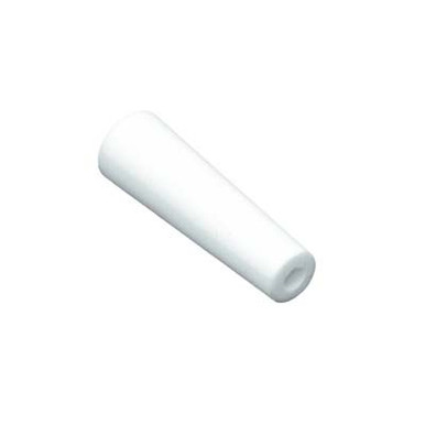 NOZZLE, CERAMIC,SMALL TAPERED CONE, STRAIGHT BORE, 1/8" BORE, 1-5/16 ...