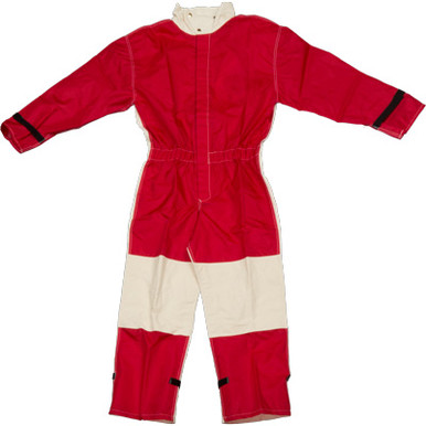 BLAST SUIT, LIGHTWEIGHT, XXL, ALL VELCRO FLY - Pirate Brand
