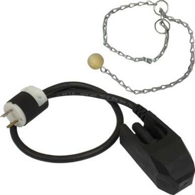 ELECTRIC SEALED REMOTE CONTROL SWITCH W/ BALL & CHAIN, 2 PRONG MALE ...