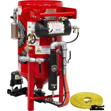 BLAST POT, STATIONARY, K-SERIES,3.5 CU FT (100 LITERS), PRESSUREHOLD ...