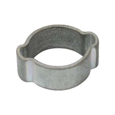 DOUBLE EAR CLAMPS, PINCH-ON, FOR 3/16" ID TWINLINE HOSE (25 PACK ...