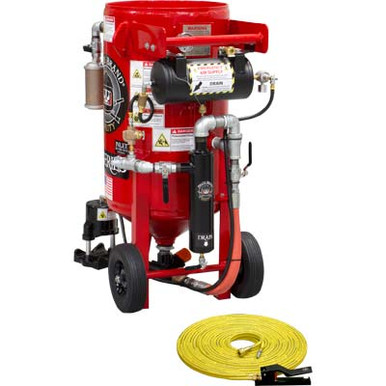 BLAST POT, PORTABLE, K-SERIES,3.5 CU FT (100 LITERS), PRESSUREHOLD ...