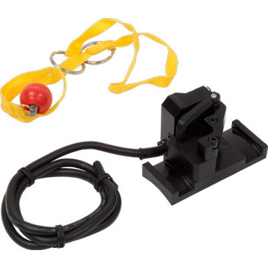 BALL & STRAPELECTRIC CONTROL HANDLE W/ BALL & STRAP - Pirate Brand