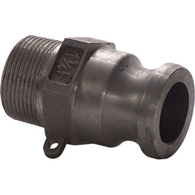 BULLARD, FREE AIR PUMP KAMLOCK POD ADAPTOR, 1-1/4" ID, ALUMINUM ...