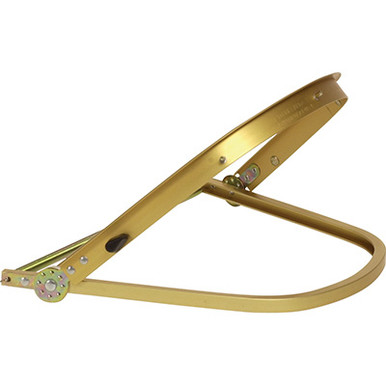 BULLARD GOLD LINE FRONT-MOUNTING ALUMINUM BRACKET, FOR STANDARD ...