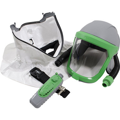 RPB Z-LINK RESPIRATOR W/ TYCHEM SL SHOULDER CAPE, C40 CLIMATE CONTROL ...