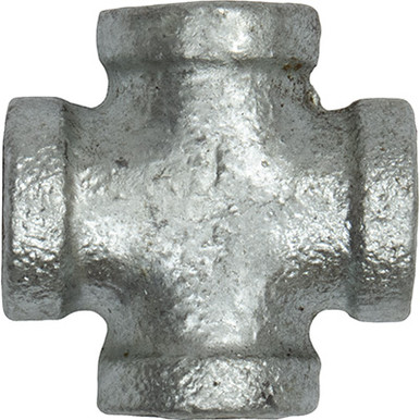 CROSS TEE, GALV, 1/4" - Pirate Brand