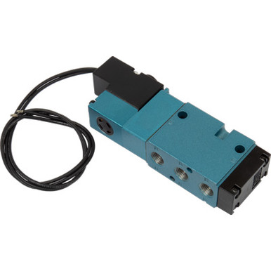 VALVE, CONTROL, 1/4", 4-WAY, 120VAC - Pirate Brand