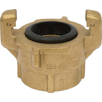 THD QUICK COUPLING, BRASS, 2', FULL PORT, 175 PSI MAX - Pirate Brand