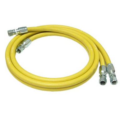 HOSE, TWINLINE CONTROL, ASSEMBLY, YEL/YEL W/BLACK STRIPE, NOMINAL 3/16 ...