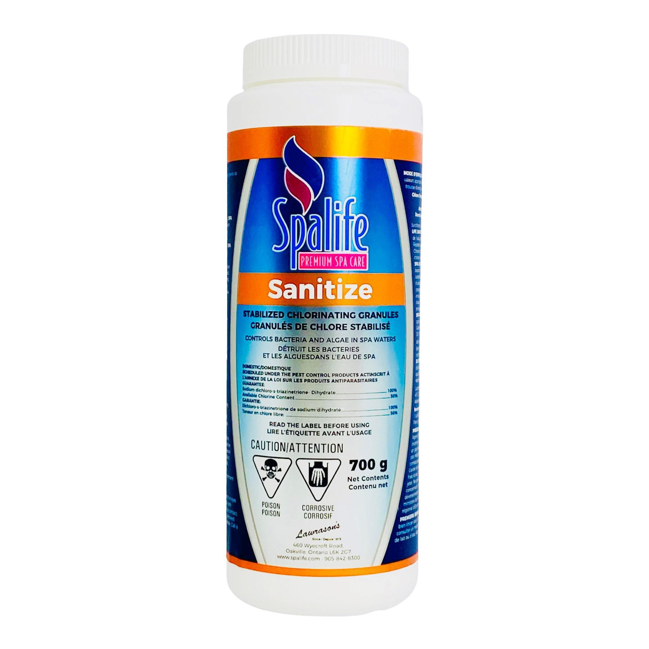 Spa Life Sanitize | Canada Hot Tub Parts®
