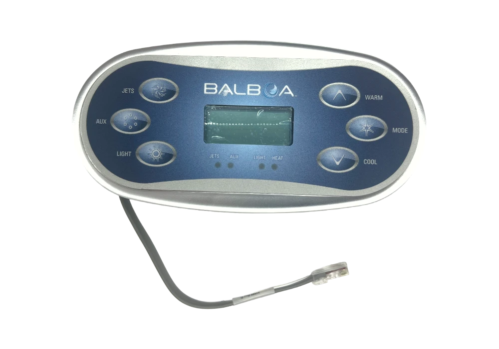 Balboa VL600S Control Panel - 6 Button | Canada Hot Tub Part