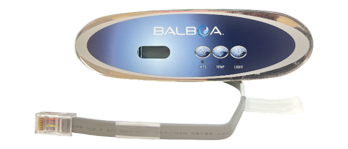 Balboa VL260 Topside Control - 3 Button | Balboa Overlays