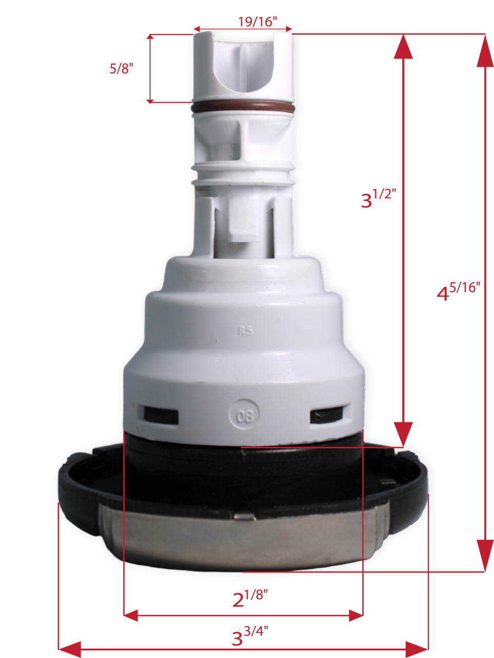 Hydropool Poly Twin Roto Jet , 6030047