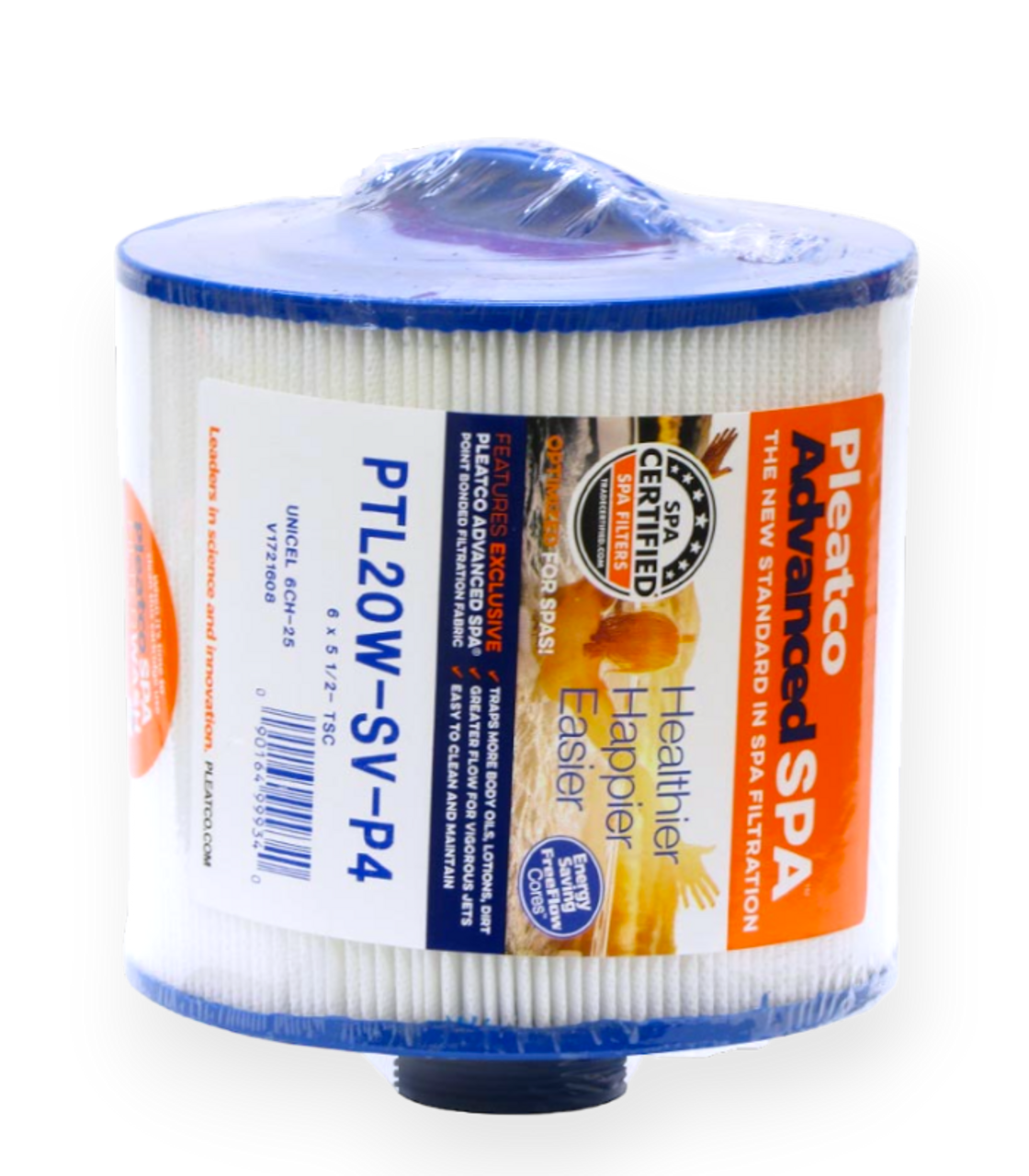 Pleatco PTL20W-SV-P4 Hot Tub Filter | Canada Hot Tub Parts®