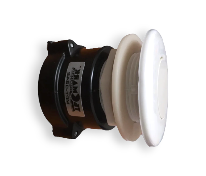 Air Button - 1-5/8" Tridelta Standard Flush Top #AB-1020