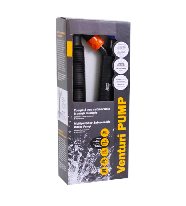 Venturi Pump - Multipurpose Submersible Water Pump