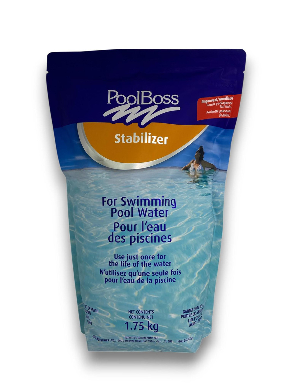 Stabilizer for Pools 1.75kg | Canada Hot Tub Parts