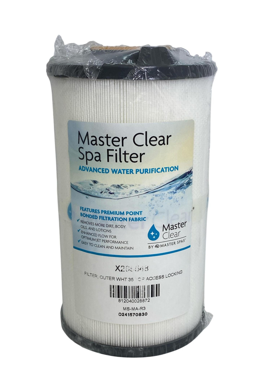 Master Spas, X268548, PMA-R3 Filter | Canada Hot Tub Parts