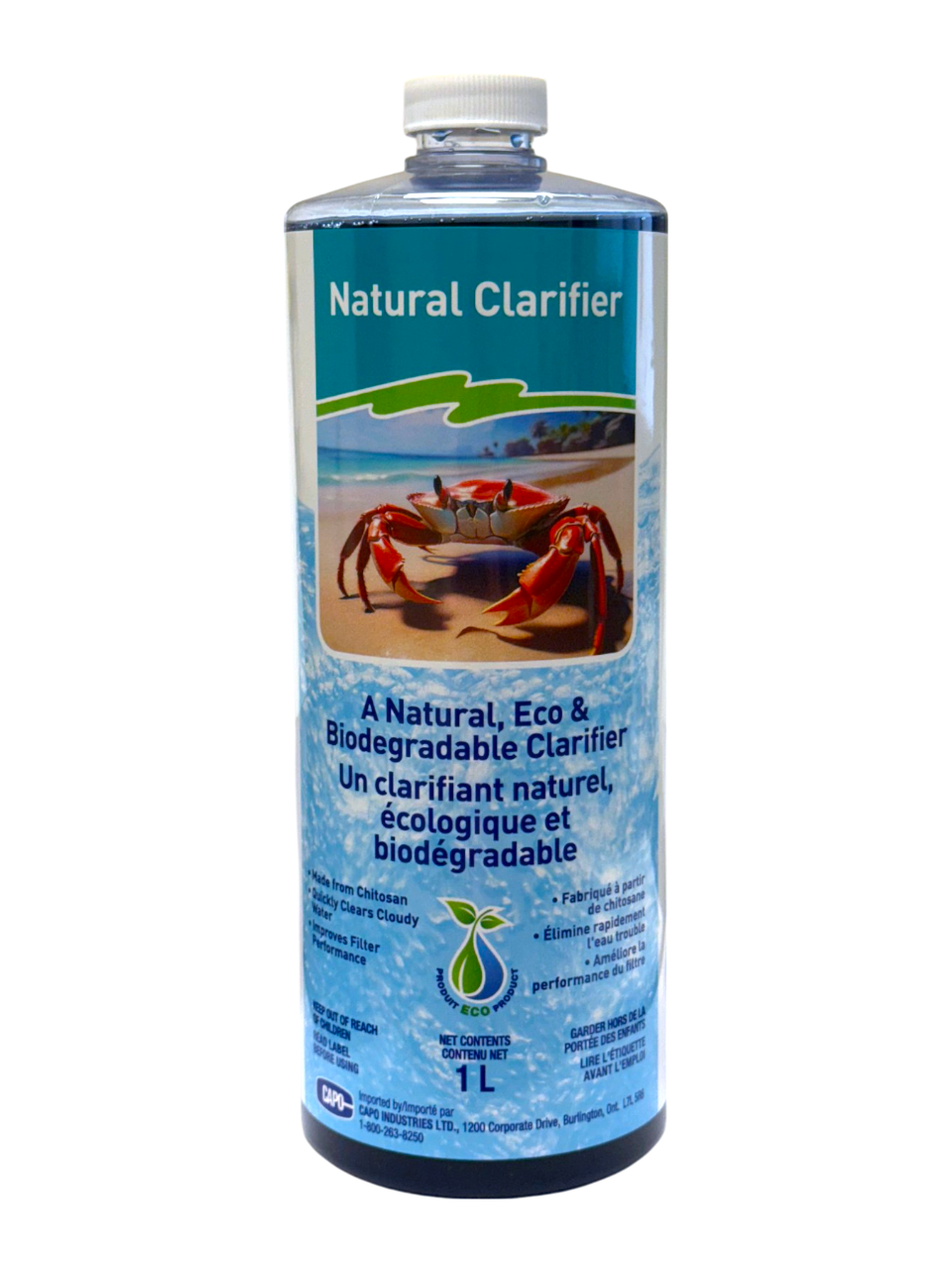 Natural Clarifier - 1L | Canada Hot Tub Parts®