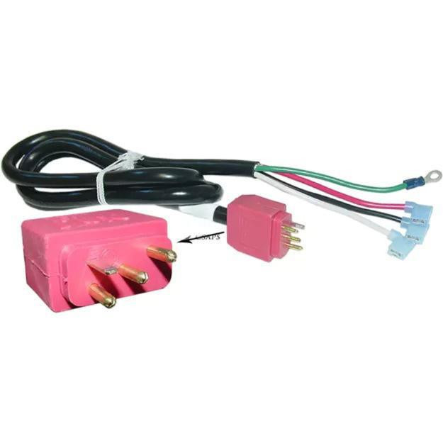 J&J Pump Plug Mini Pump Red, 2 SPEED | Canada Hot Tub Parts®