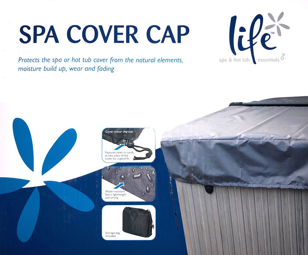 Spa Cover Cap 8' X 8' X 12" | Canada Hot Tub Parts