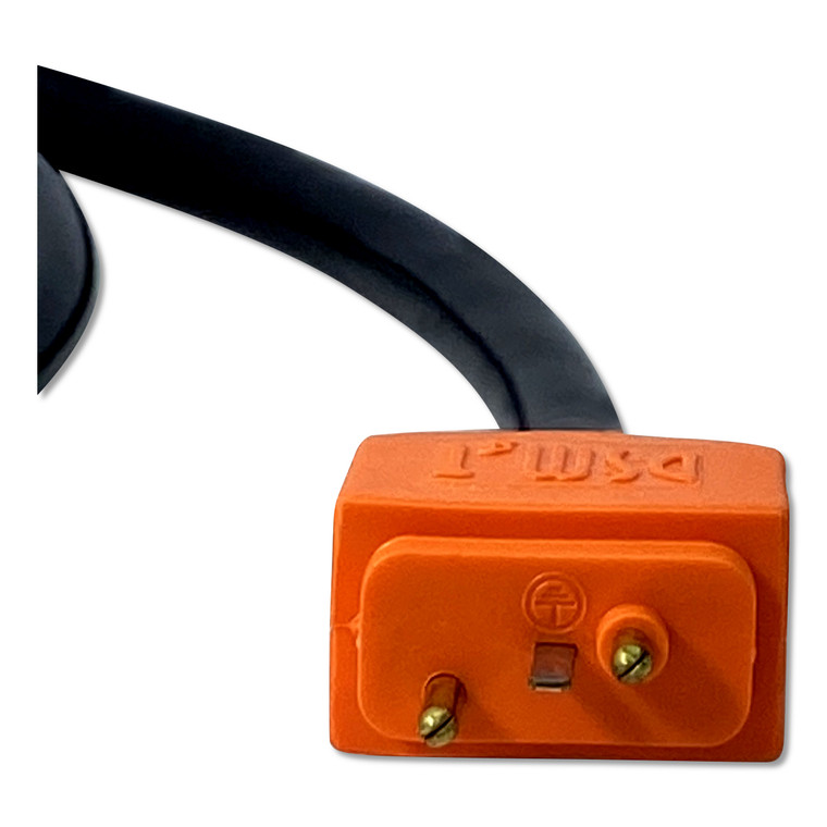 J&J Pump 1-Speed Cord- Orange | Canada Hot Tub Parts