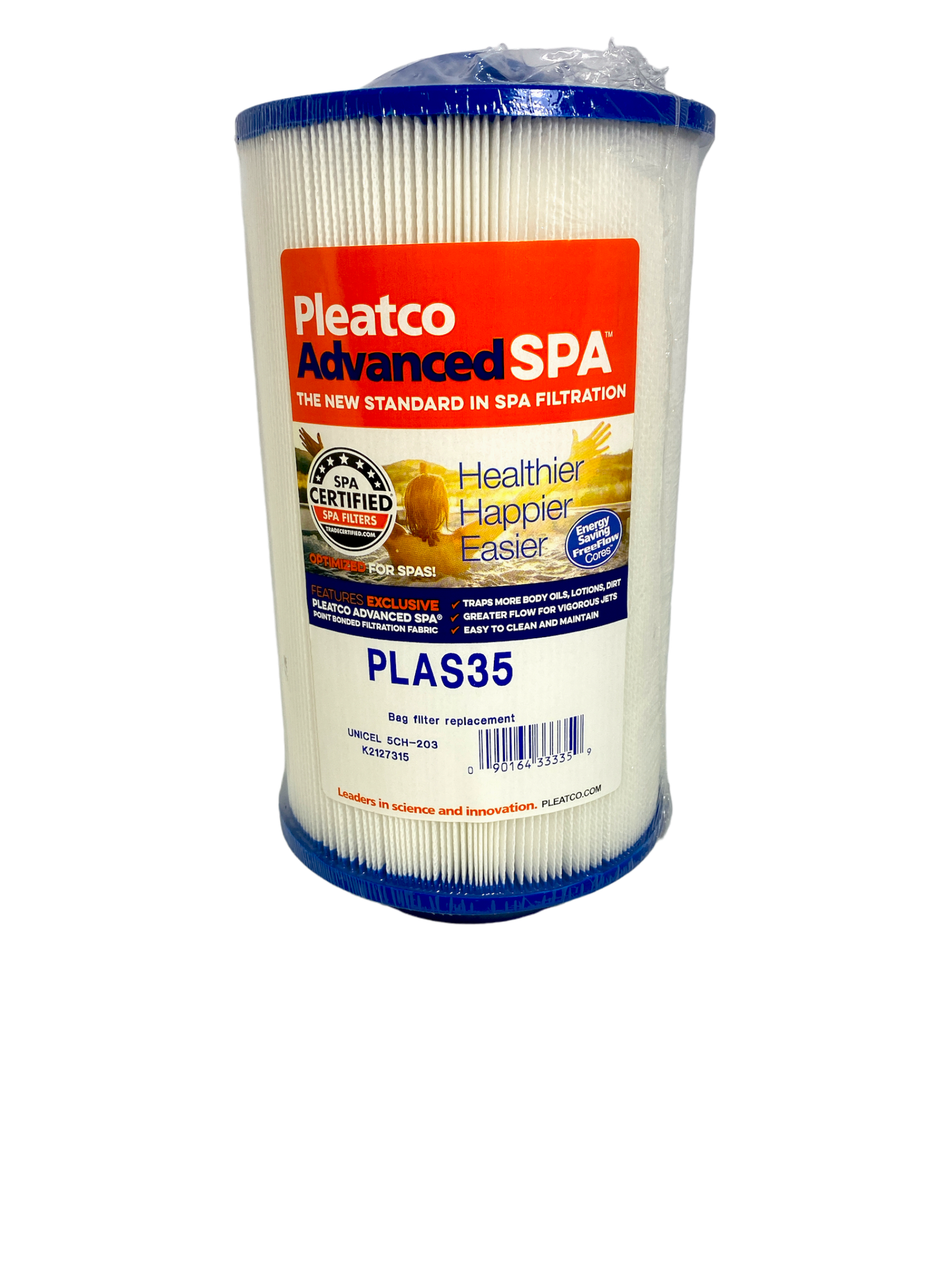 Pleatco PLAS35 Hot Tub Filter | Canada Hot Tub Parts®