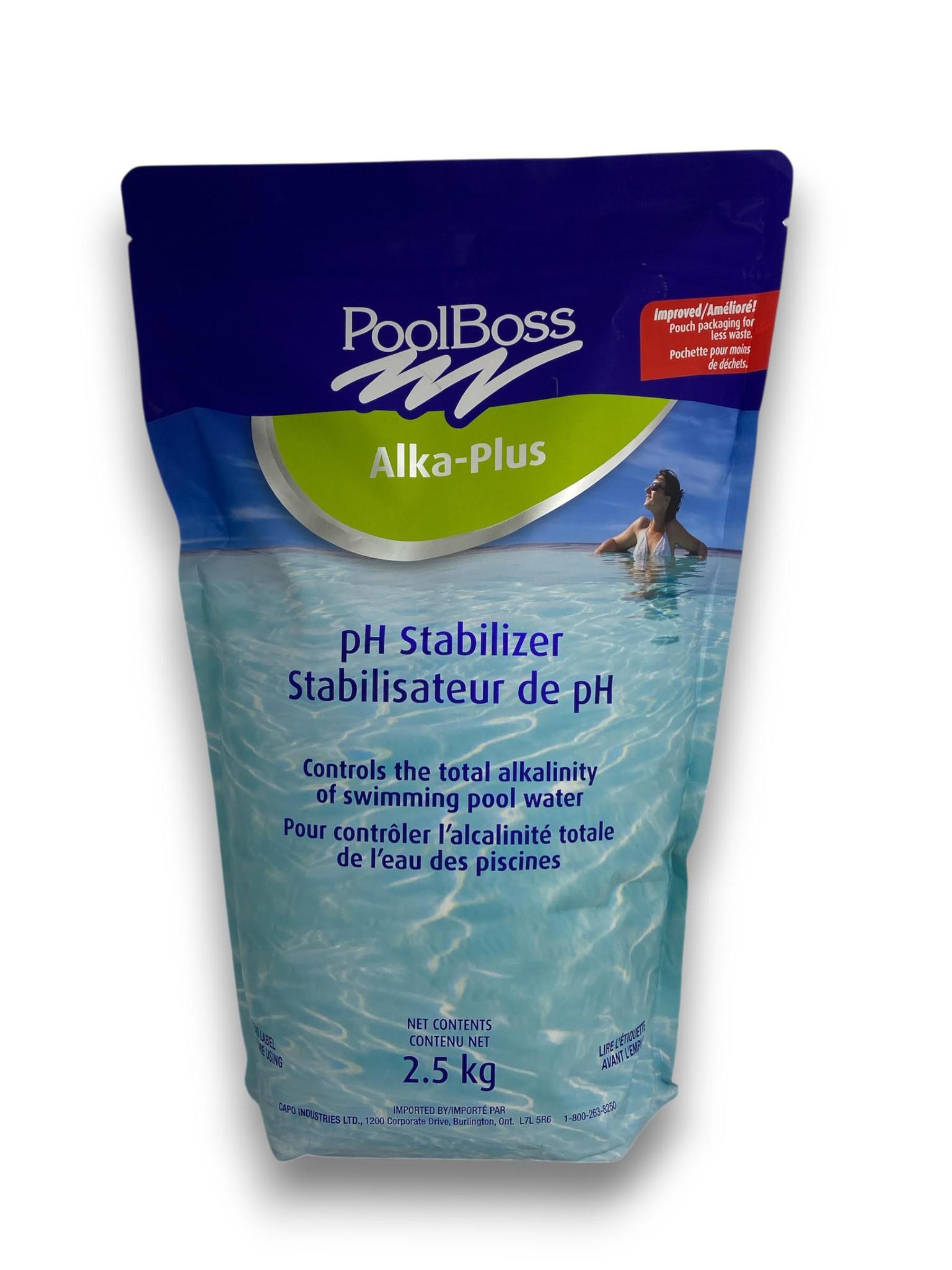 Total Alkalinity Increaser for Pools 2.5kg | Canada Hot Tub Parts