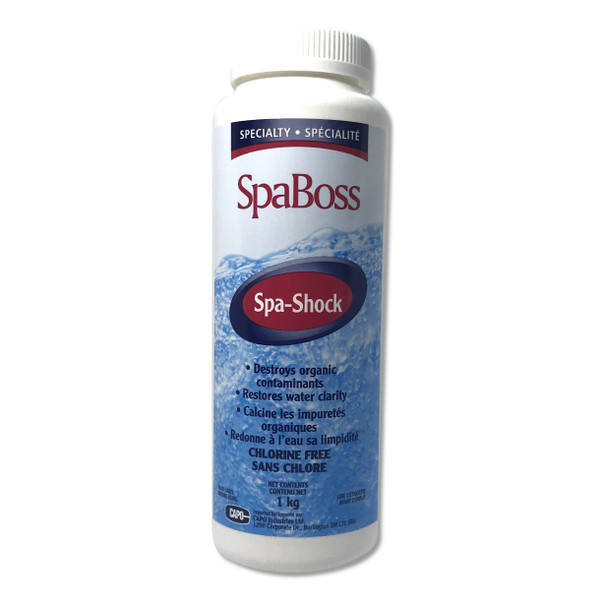 SpaBoss Spa Shock | Non-Chlorine Shock | Canada Hot Tub Part