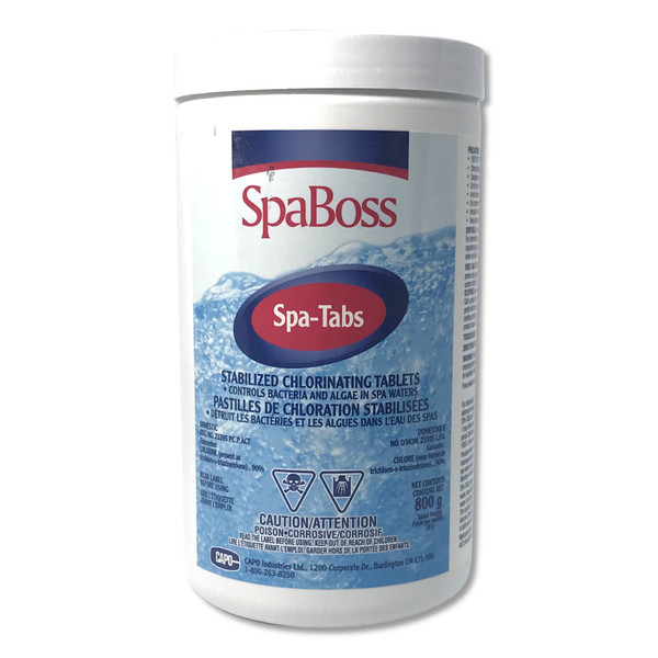 SpaBoss Spa Tabs | Canada Hot Tub Parts®