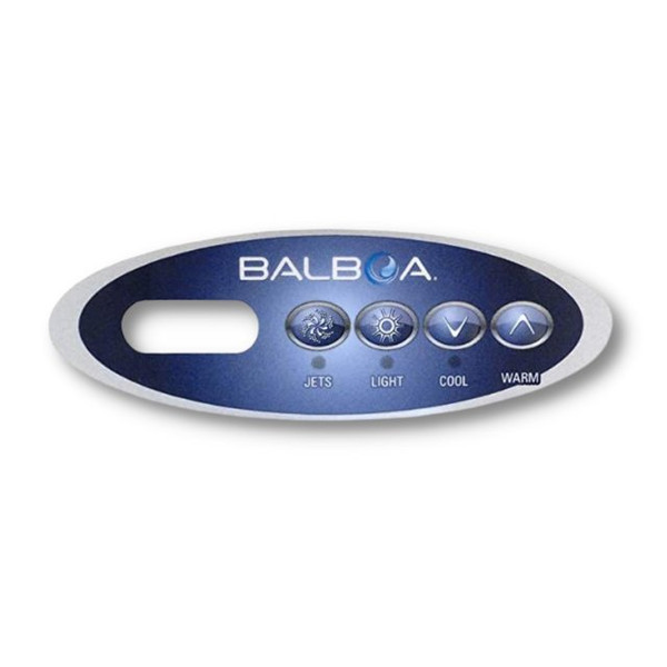 Balboa Overlay VL200, 4 Button, 11852 | Canada Hot Tub Parts