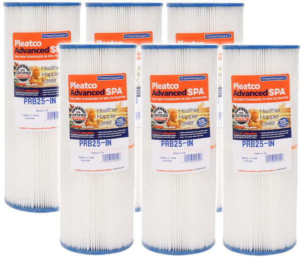 Pleatco PRB25-IN Spa Filter- 6Pak | Canada Hot Tub Parts®