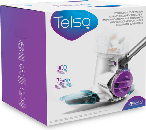 Telsa 90 Rechargeable Pool Vacuum | Canada Hot Tub Parts®
