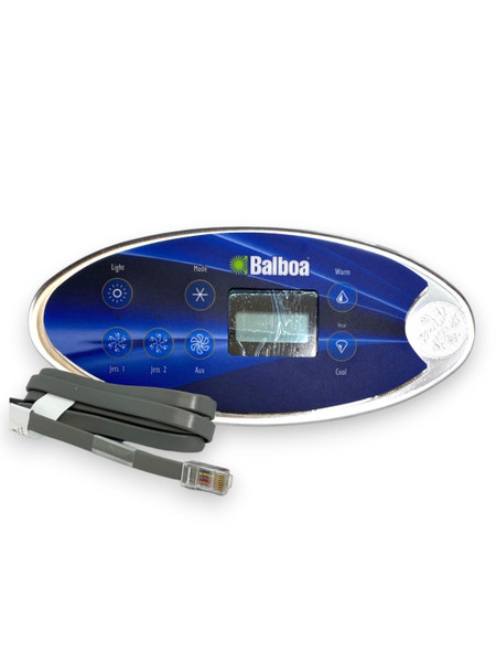 Balboa VL702S Topside Control & Overlay 11894