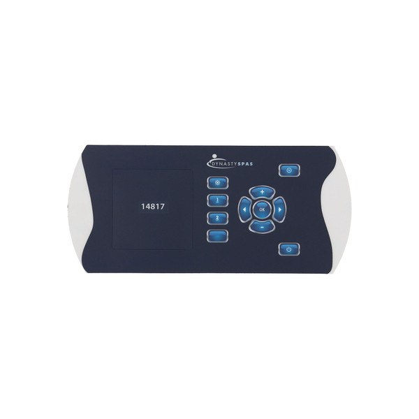 Dynasty Spas 11 Button K-600 Keypad Overlay ,14817