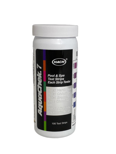 Aquachek Silver 7 in 1 ( 100 Strips ) | Canada Hot Tub Parts