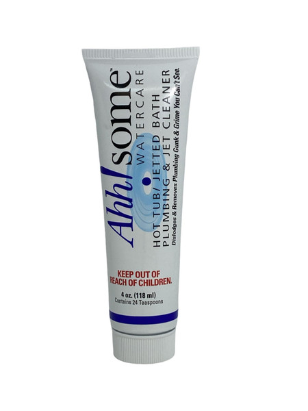 Ahh-Some Hot Tub Plumbing & Jet Cleaner, 4 oz