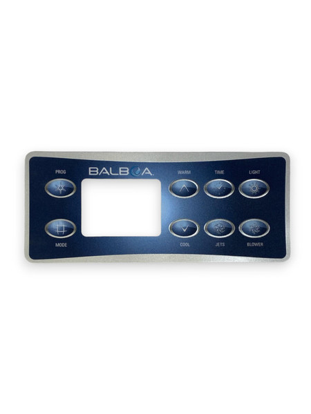 Balboa VL801D Overlay, 10299 | Canada Hot Tub Parts