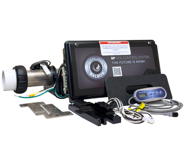 Balboa BP100 Bundle, Remote Heater & TP200 Keypad