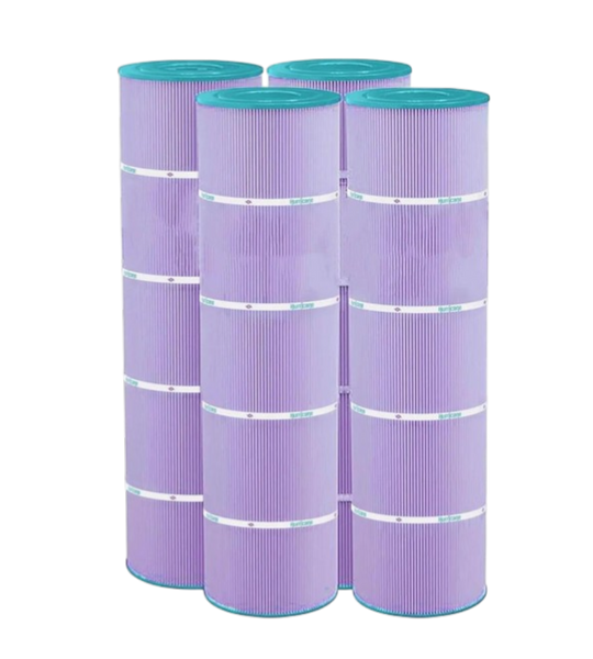 Jandy CV460 | CL460 ( 4 Pack ) Purple Cartridge Filters