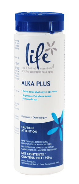Alka Plus 900G for Spas – Life Hot Tub Water Balancer