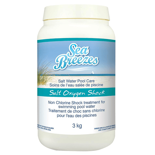 Sea Breezes Salt Oxygen Shock, 3KG | Salt Water Pool Care