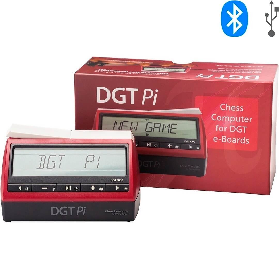 DGT Pi + 3000 Chess Computer and Clock for Electronic Boards